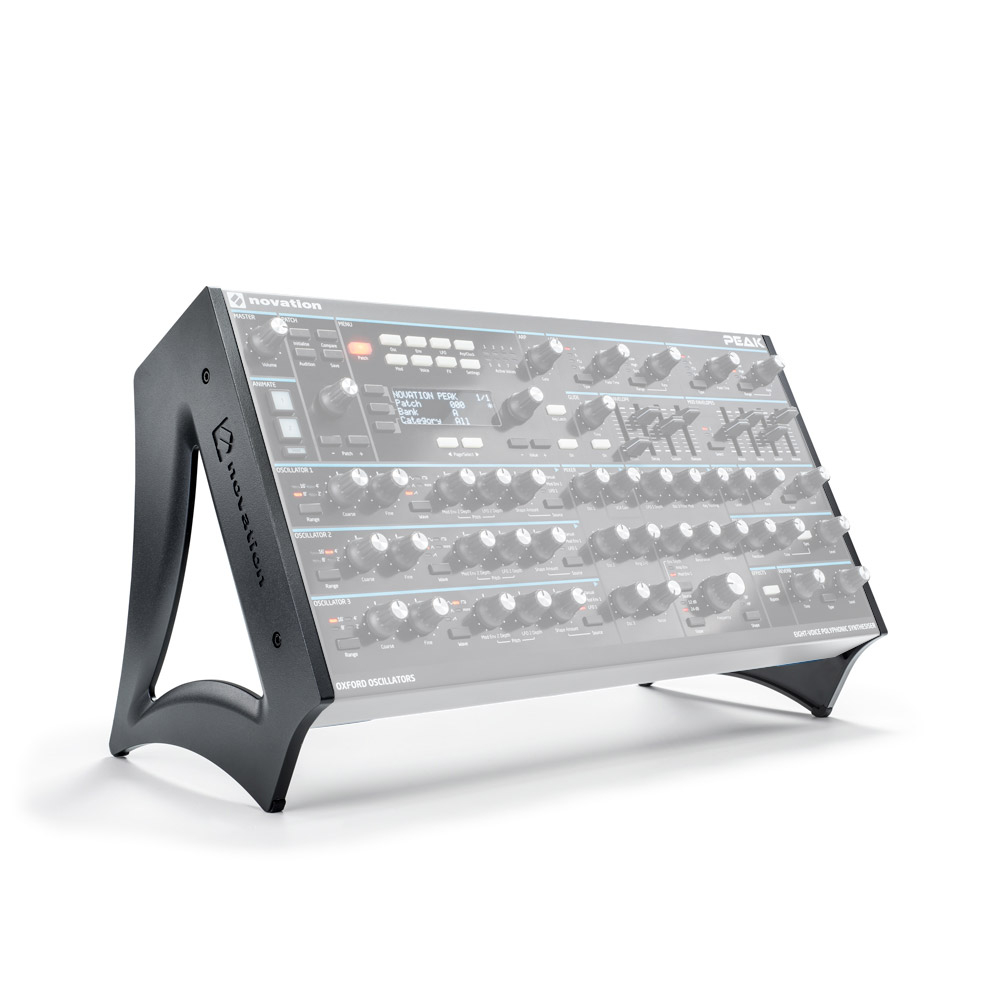 Peak Stand Rack Synth tiseur Novation Univers Sons peak-stand-rack-synth-tiseur-novation-univers-sons