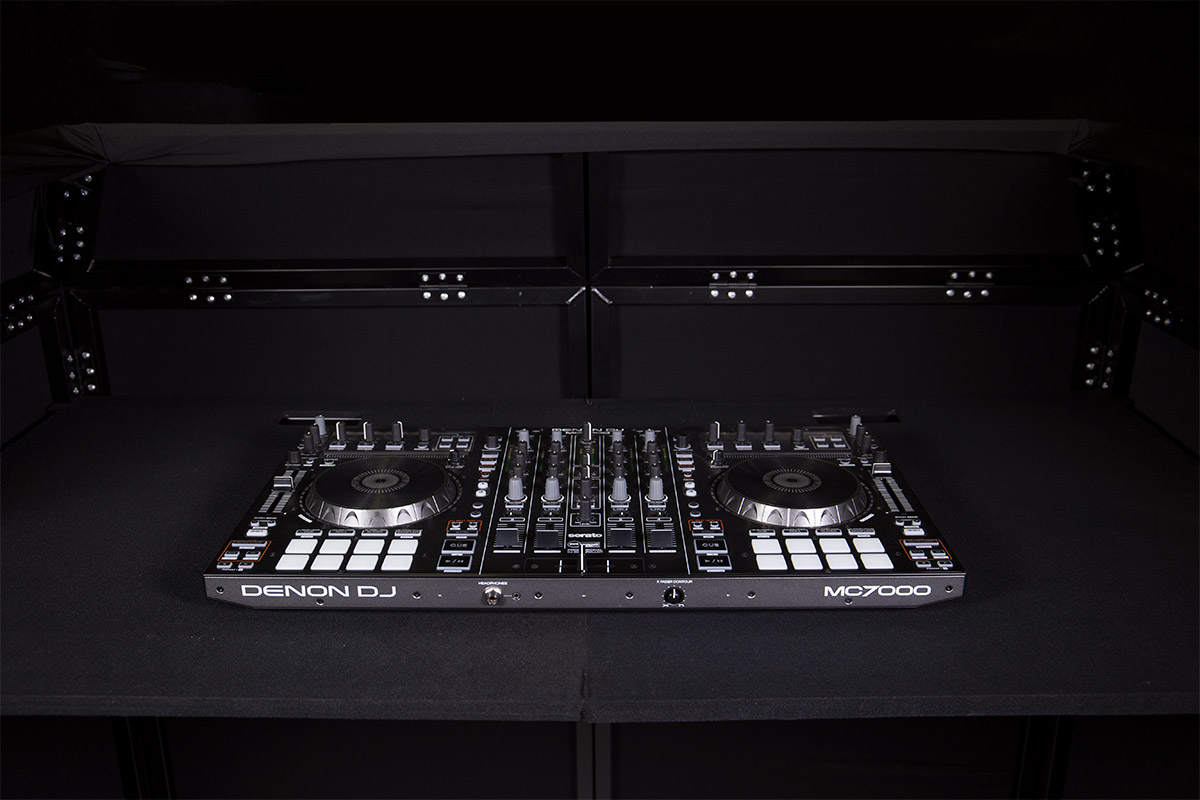 DJ Stand Pro Black : Mobilier Home DJ BoomTone DJ - Univers Sons