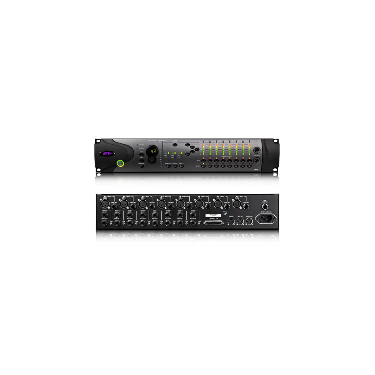 AVID HD PRE - Préampli Univers Sons
