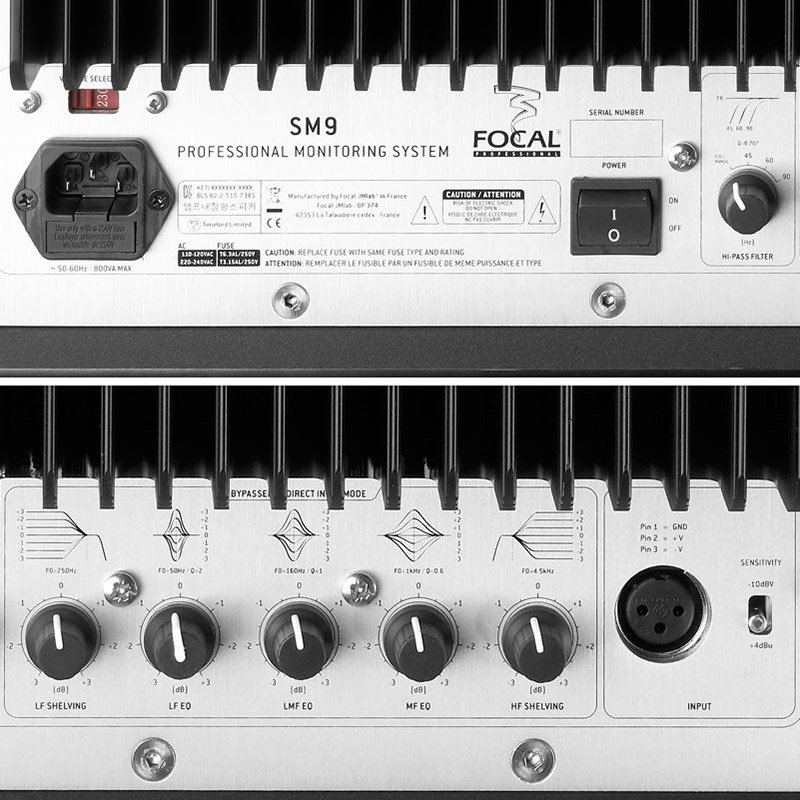 Focal SM9-Left - Enceinte de Monitoring Univers Sons