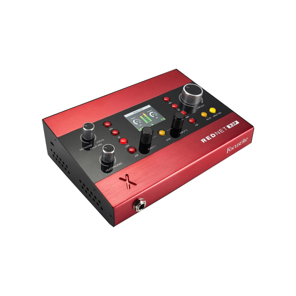 Focusrite RedNet X2P - Carte son Univers Sons