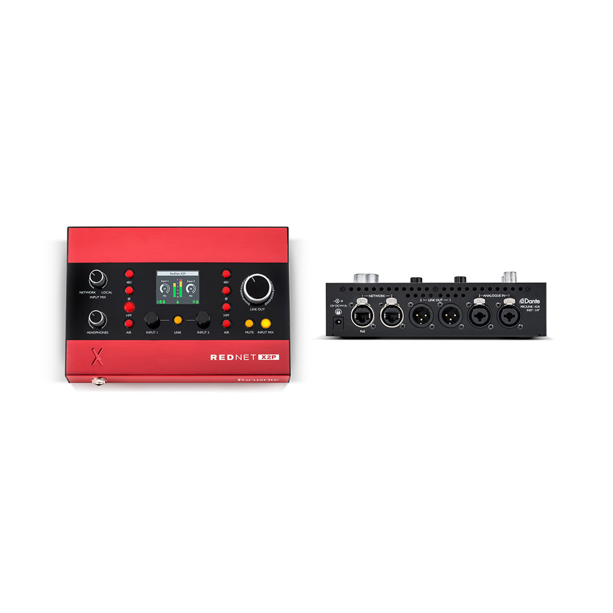 Focusrite RedNet X2P - Carte son Univers Sons
