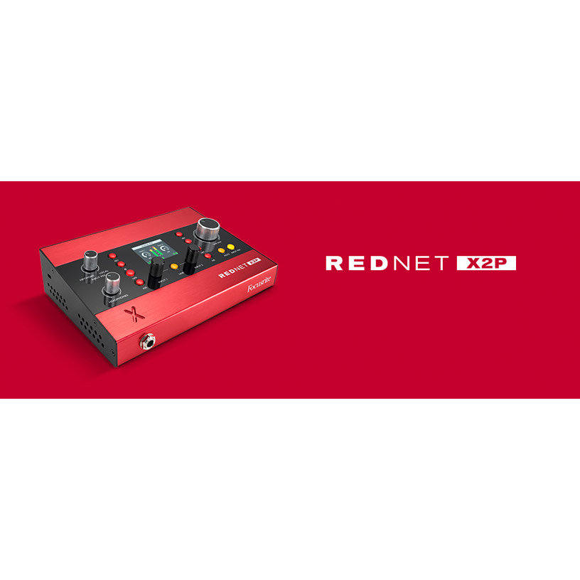 Focusrite RedNet X2P - Carte son Univers Sons