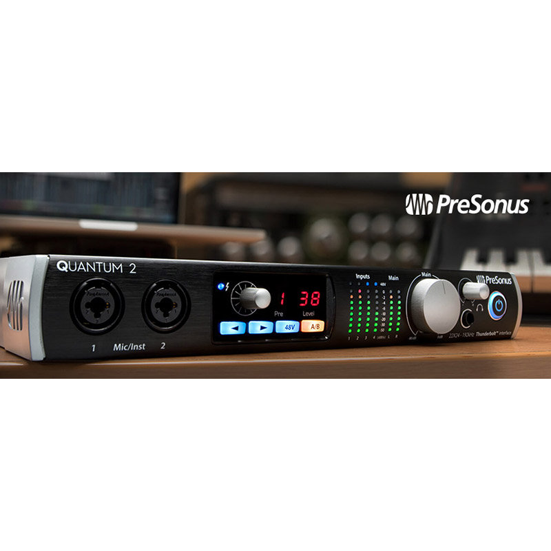 Presonus Quantum 2 - Carte son Univers Sons