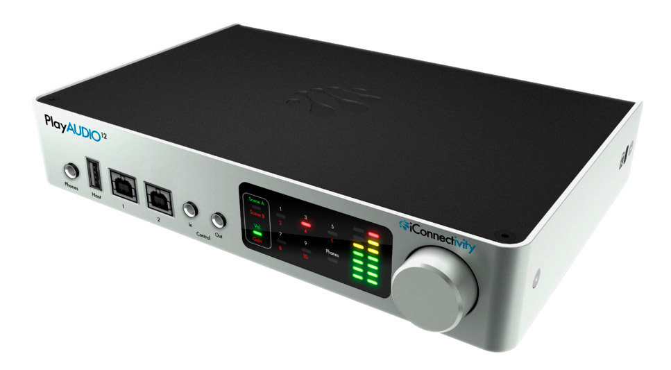 iConnectivity PlayAudio 12 - Carte son Univers Sons