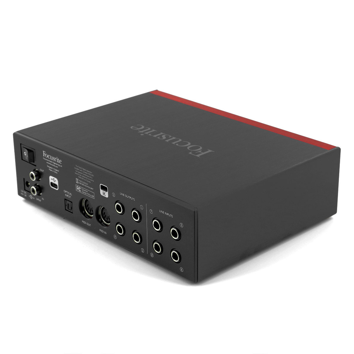 Clarett 4Pre USB : Carte Son Focusrite - Univers Sons