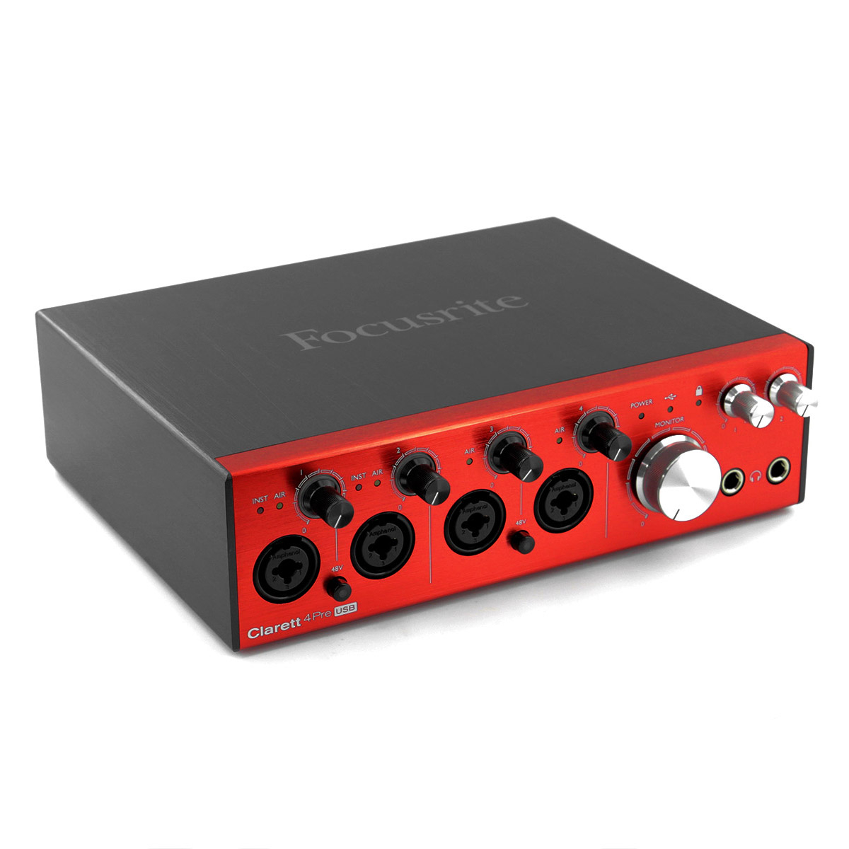 Clarett 4Pre USB : Carte Son Focusrite - Univers Sons