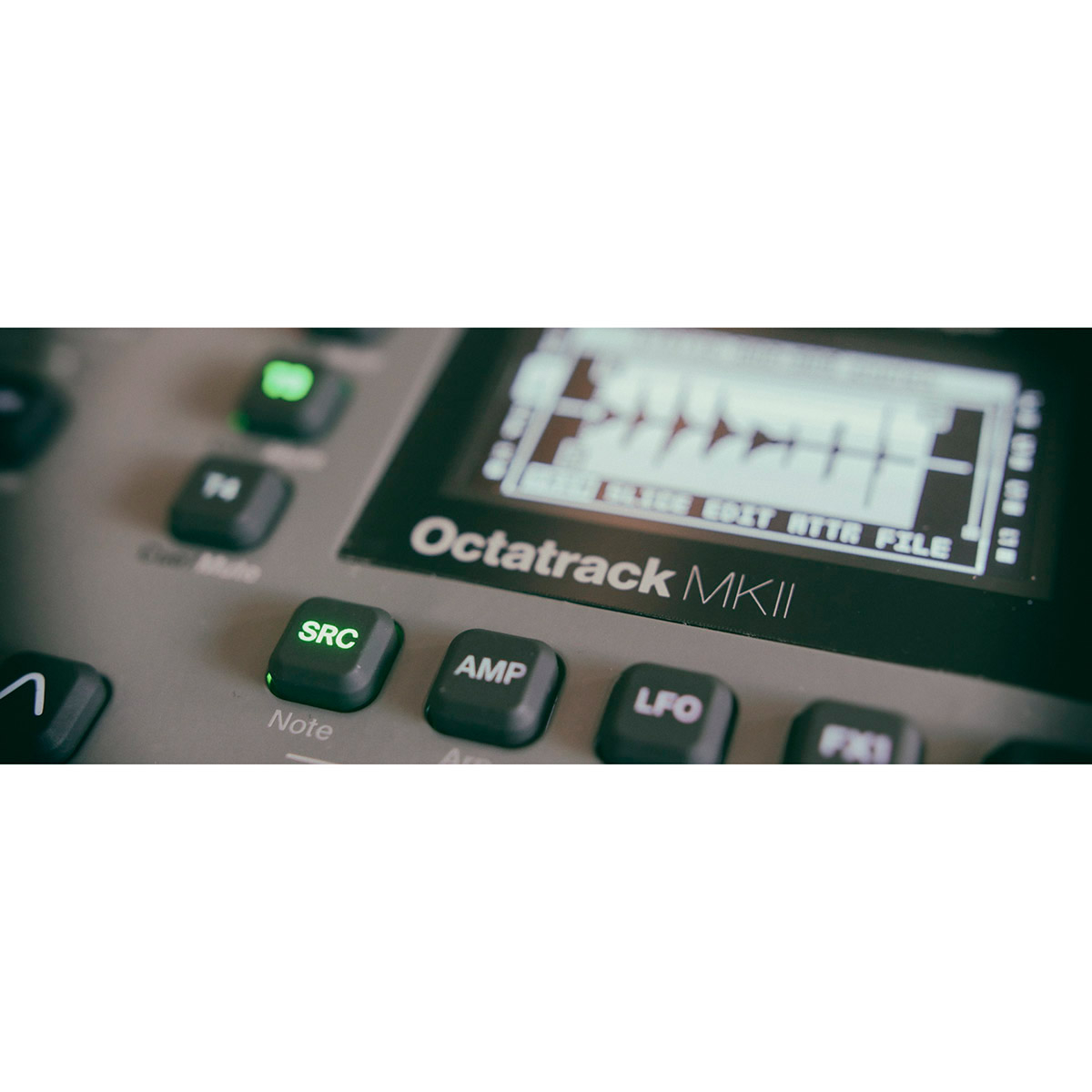 Octatrack MKII : Sampler / GrooveBox Elektron - Univers Sons
