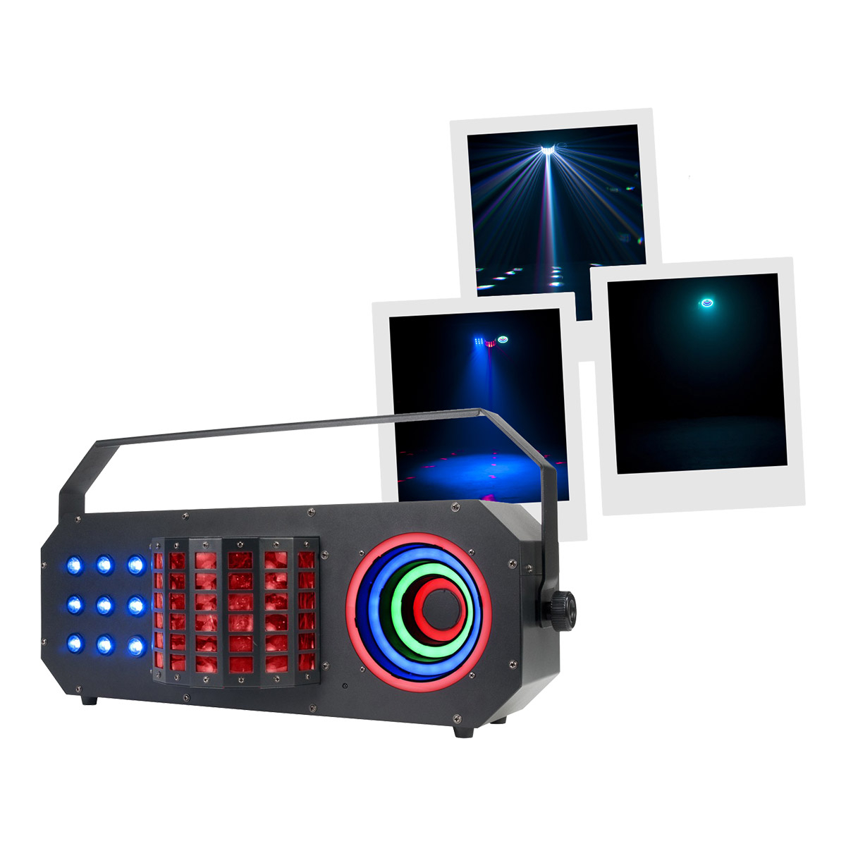 Boom Box FX3 : Effets à Led American DJ - Univers Sons