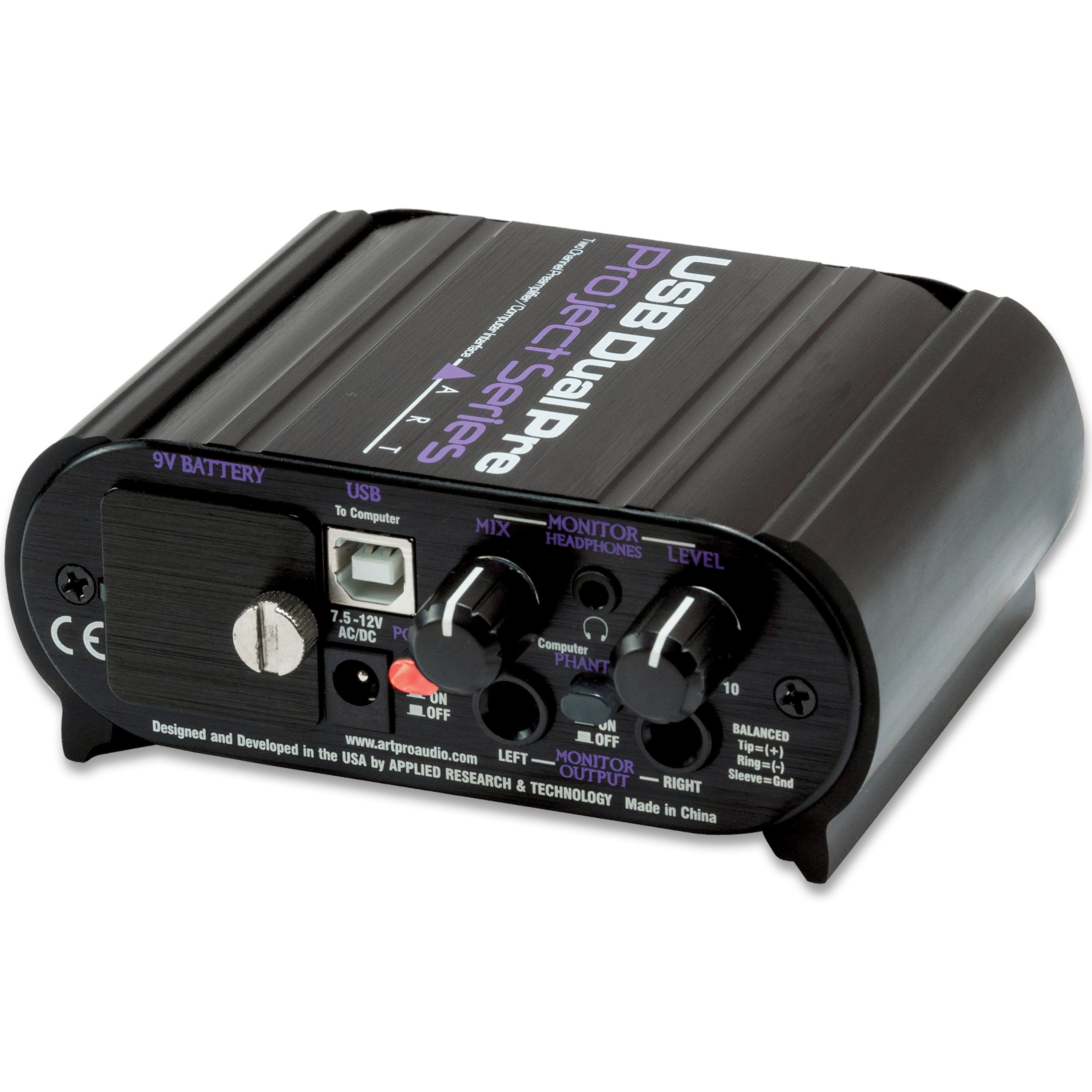 Art PRO Audio USB Dual Pre - Préampli Univers Sons