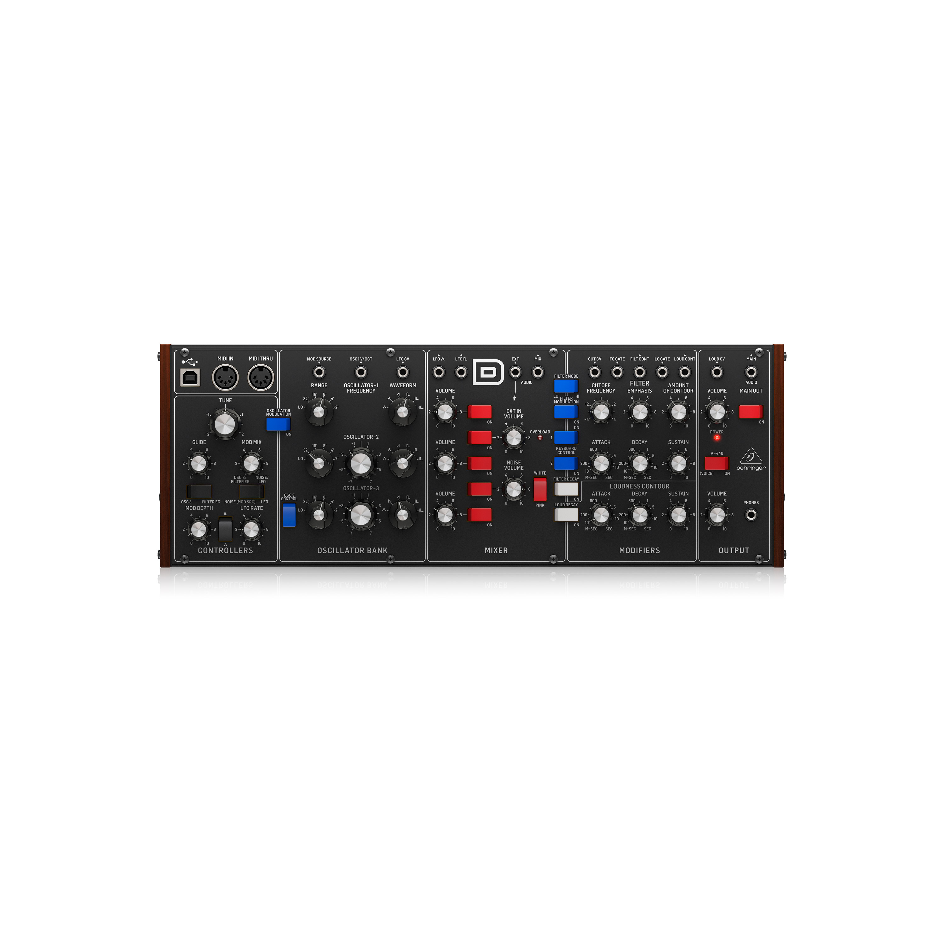 Behringer Model D - Rack synthétiseur Univers Sons