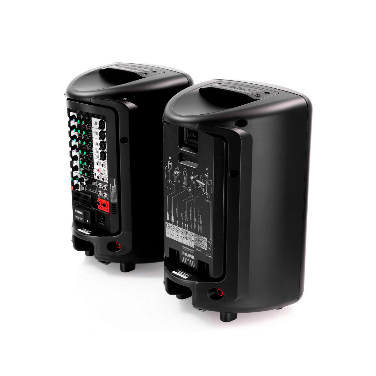 Yamaha STAGEPAS 400BT - Sono portable Univers Sons