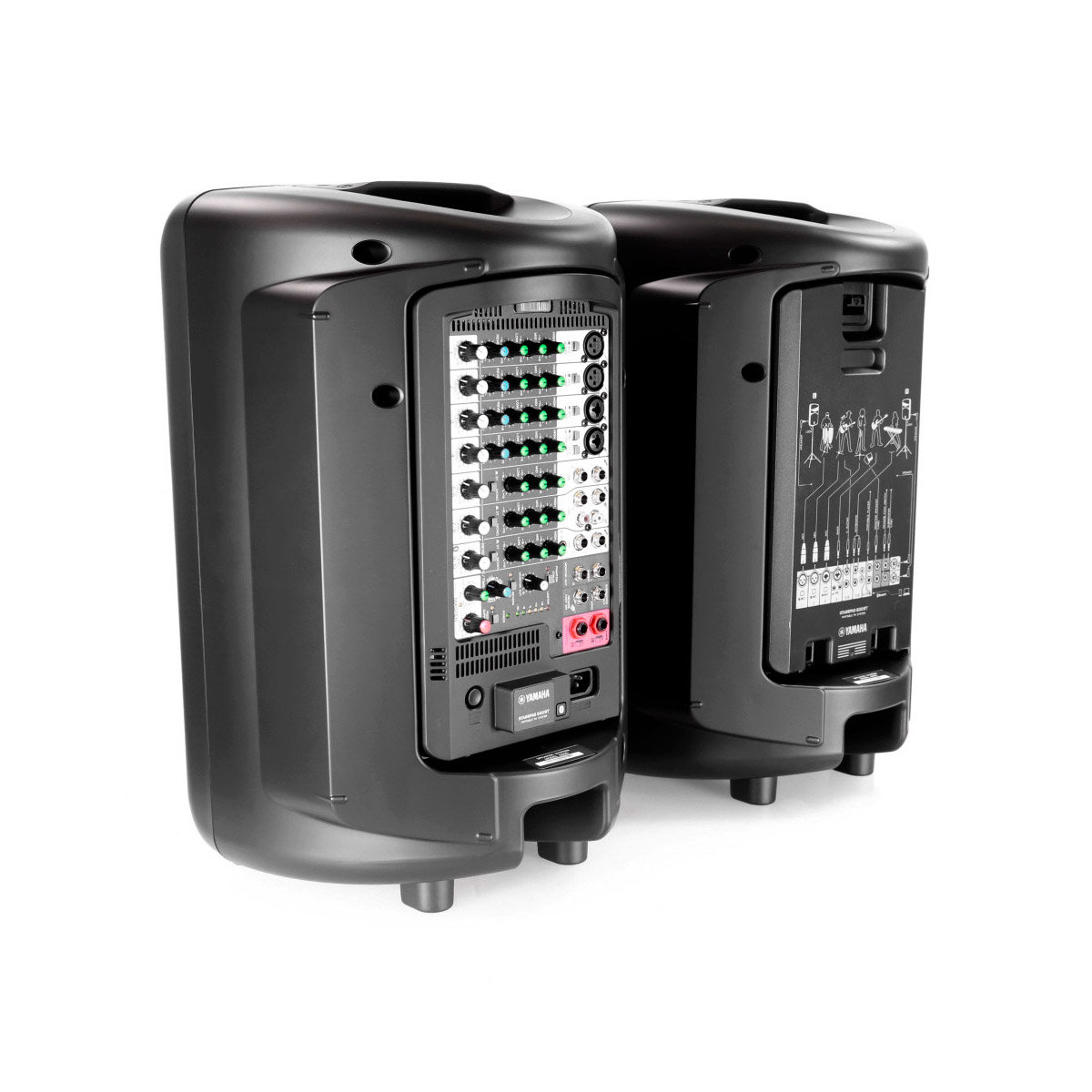 Yamaha STAGEPAS 600BT - Enceinte - Système amplifié Univers Sons