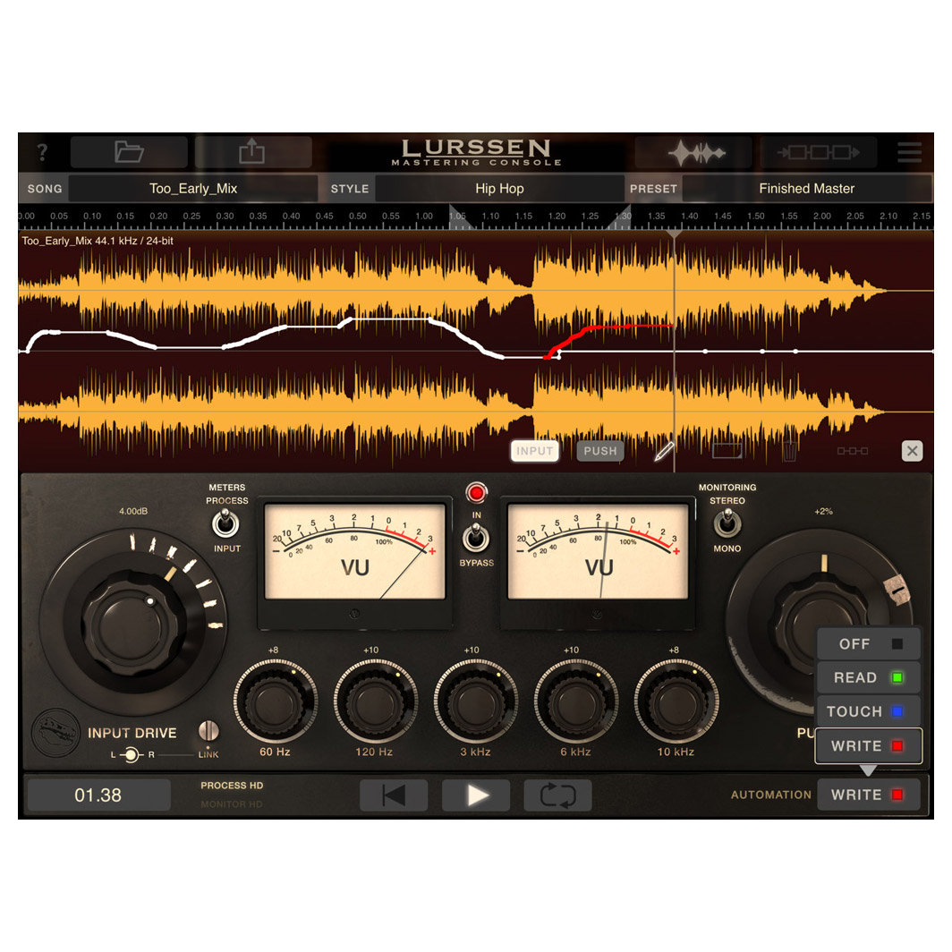 IK Multimédia Lurssen Mastering Console - Logiciel de mixage Univers Sons