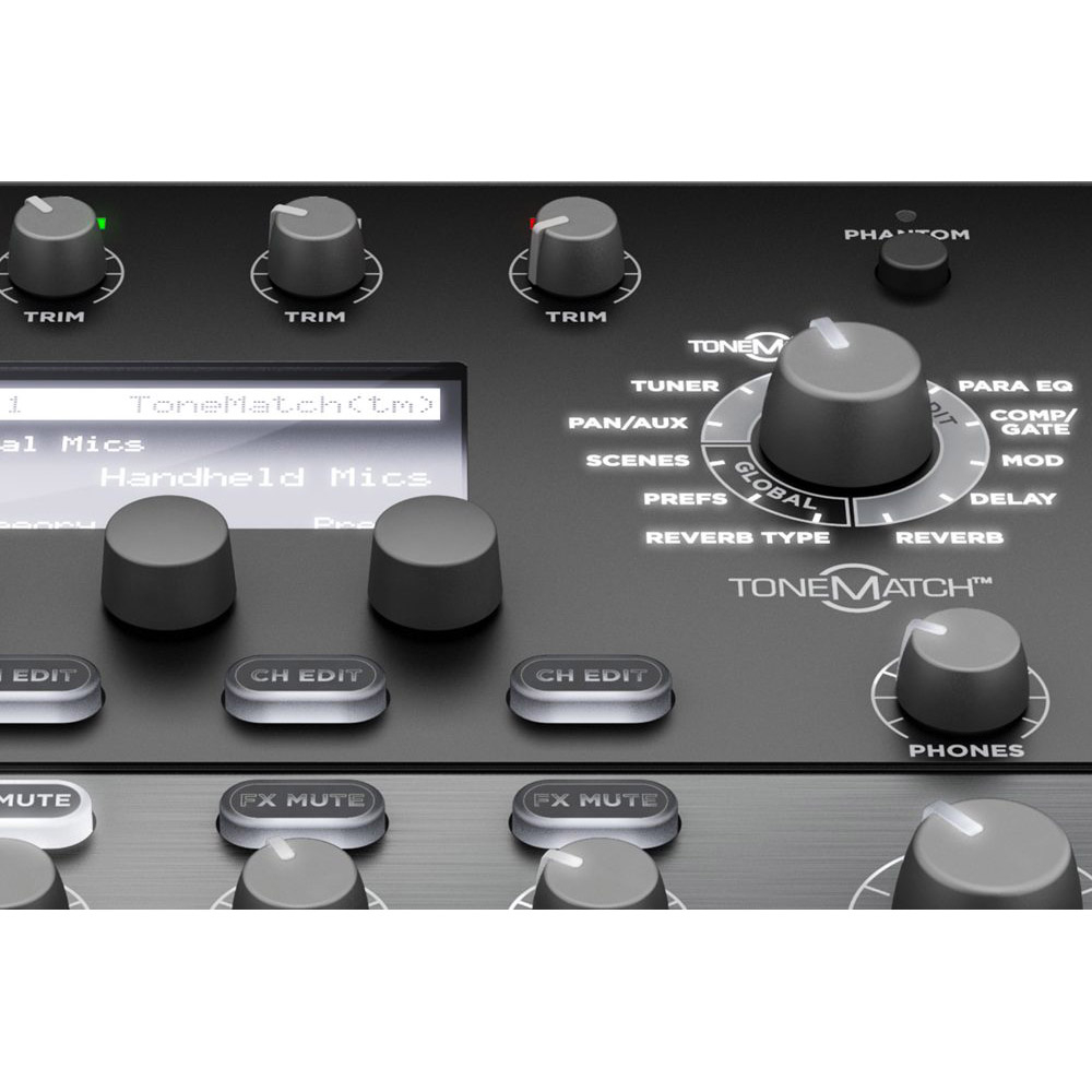 T4S ToneMatch : Console de Mixage Numérique Bose - Univers Sons