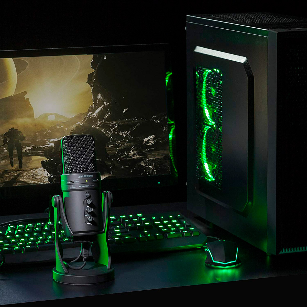 G-TRACK PRO : Micro USB Samson - Univers Sons