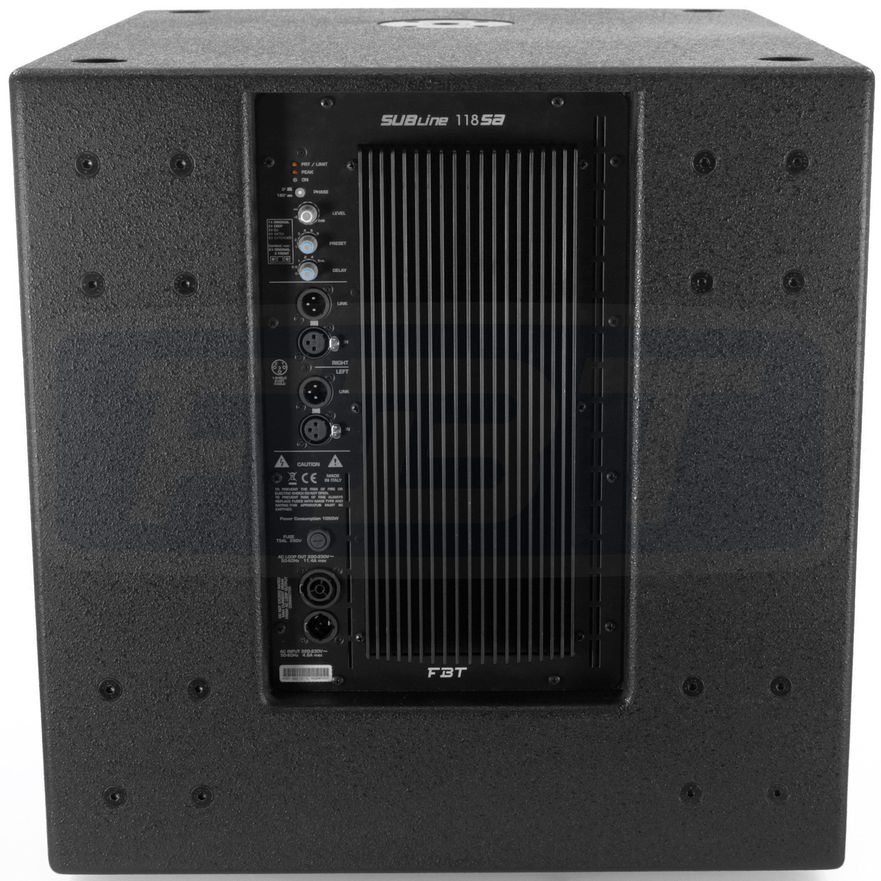 FBT SUBLINE 118SA - Caisson de basses Univers Sons