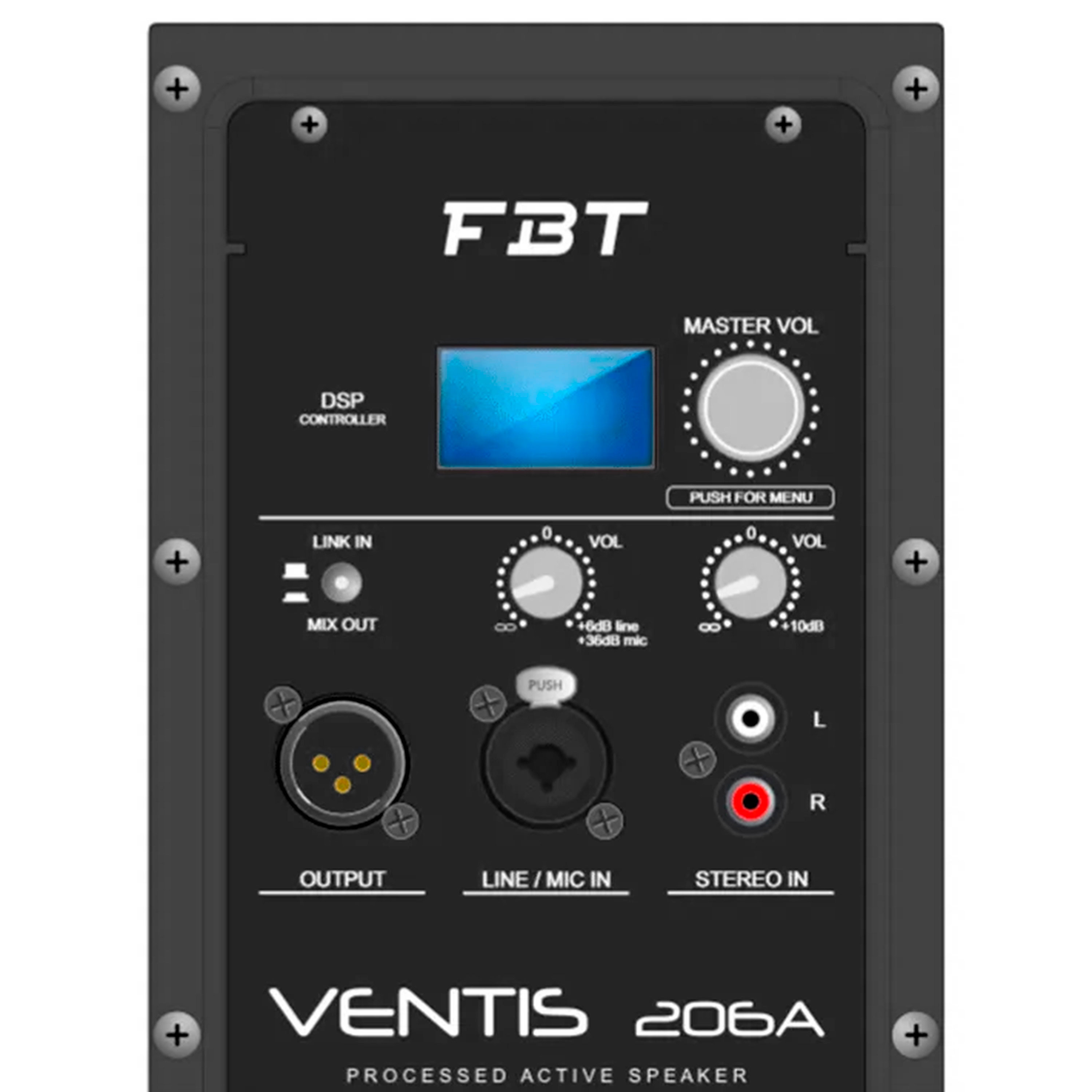 FBT VENTIS 206A - Enceinte amplifiée Univers Sons