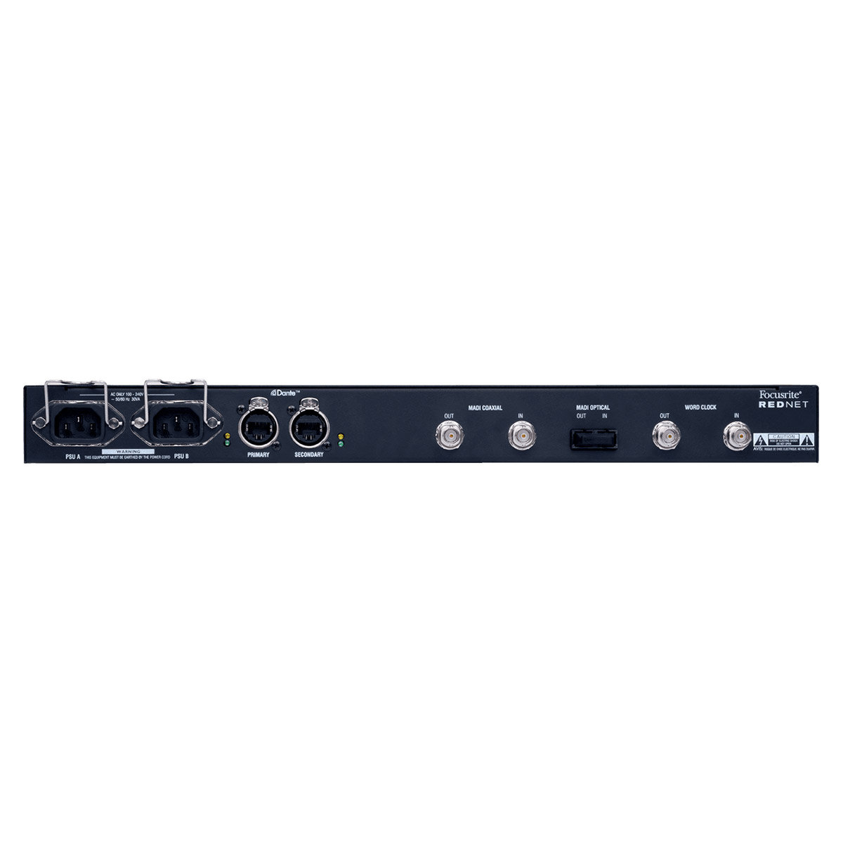 Focusrite RedNet D64R - Carte son Univers Sons