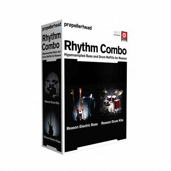 Reason Studios REFILL RHYTHM COMBO - Logiciel instruments virtuels ...