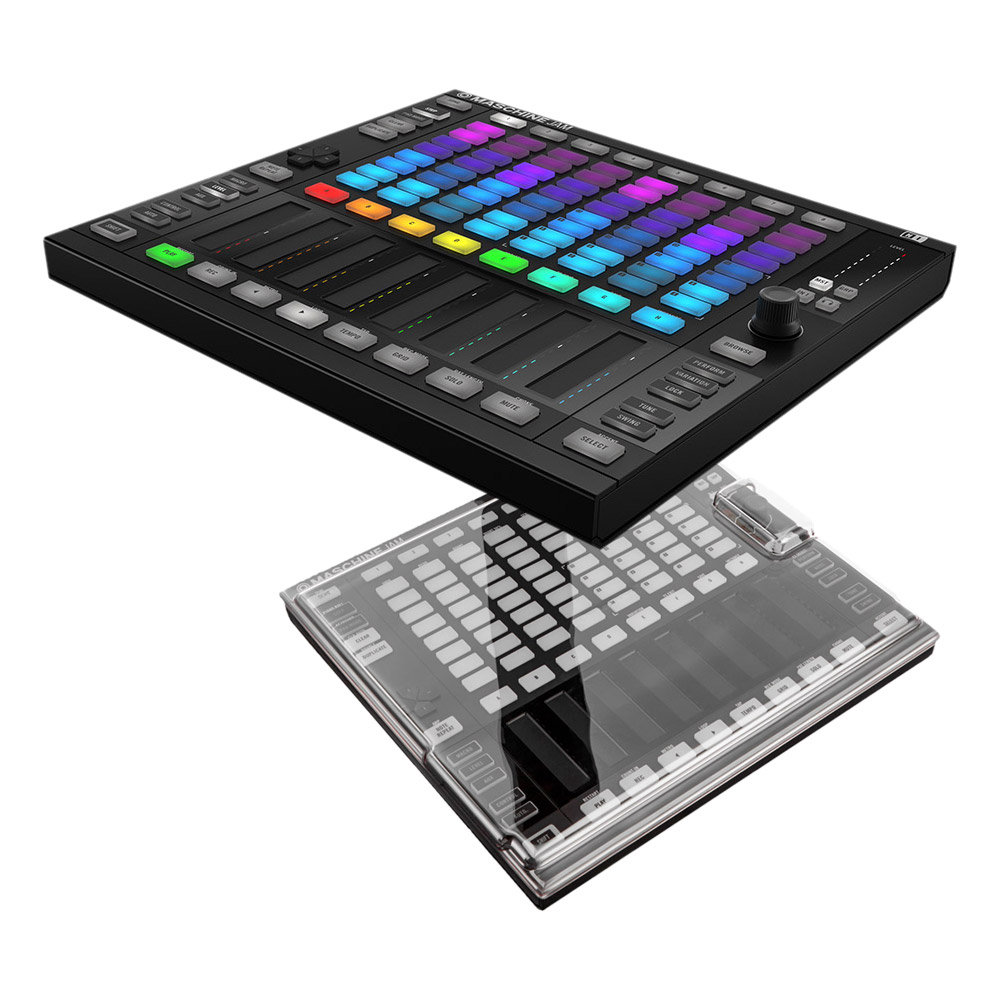 Native Instruments Maschine Jam + Decksaver DS Maschine Jam ...