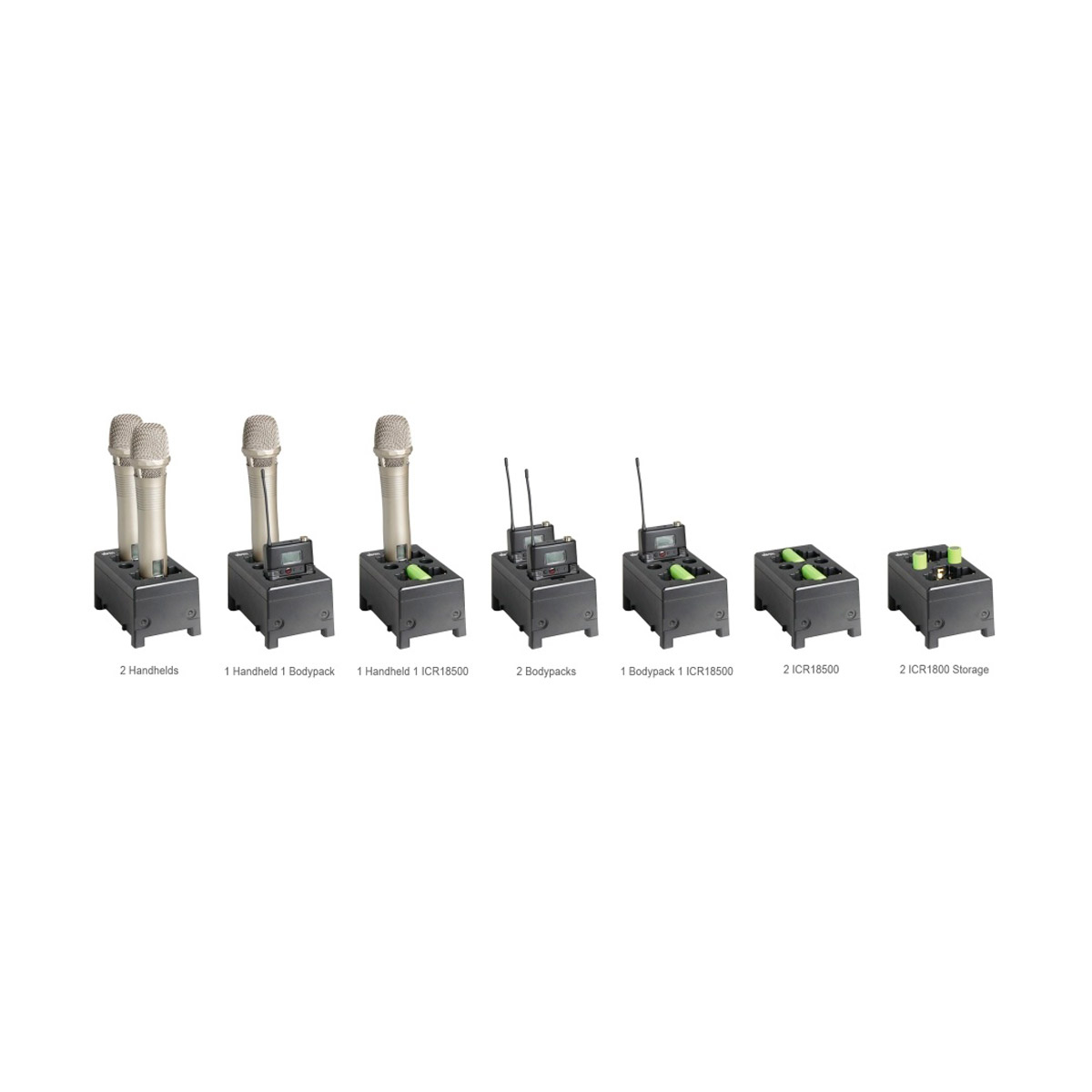 MP-80 : Accessoires Système HF Mipro - Univers Sons