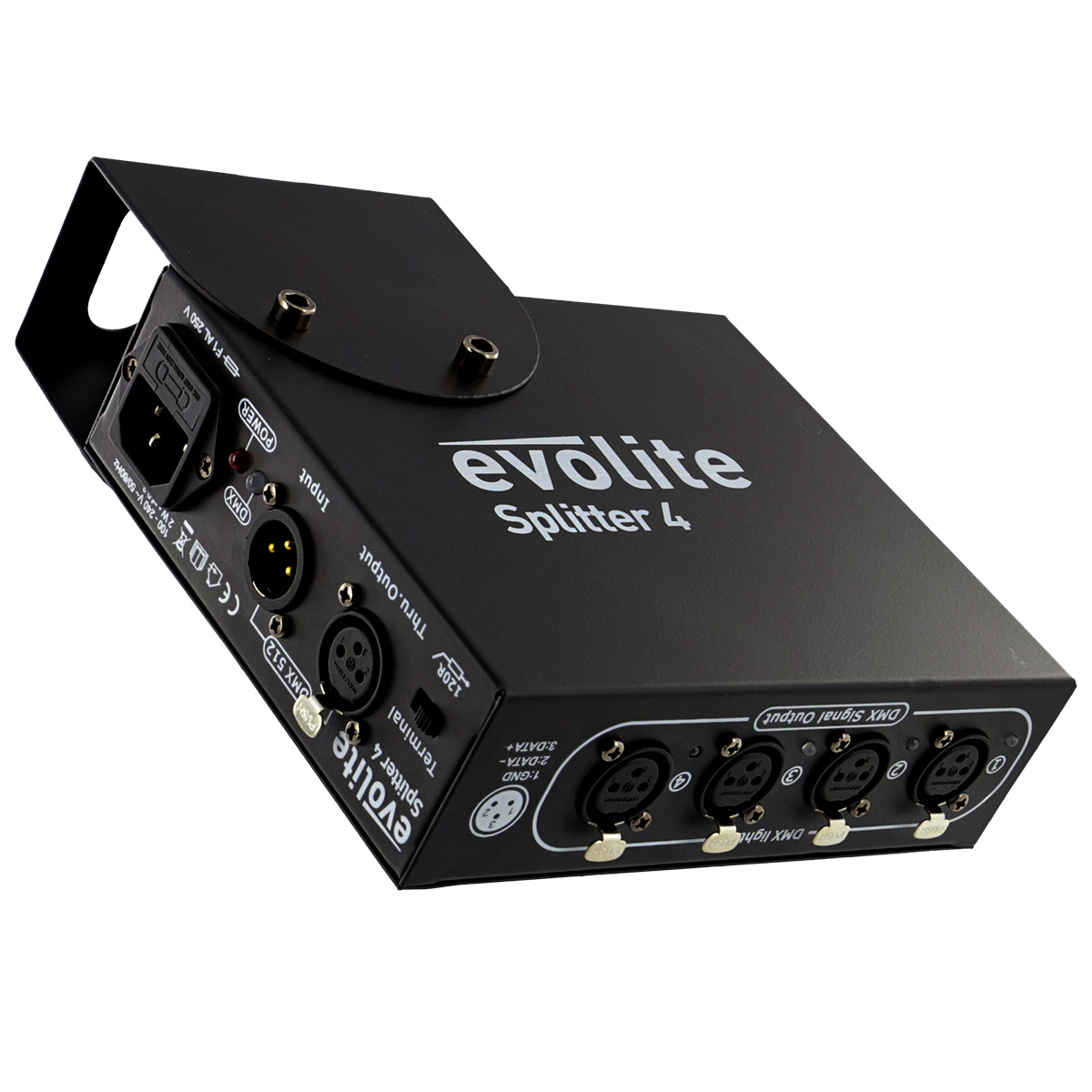 Splitter 4 : Splitters Dmx Evolite - Univers Sons