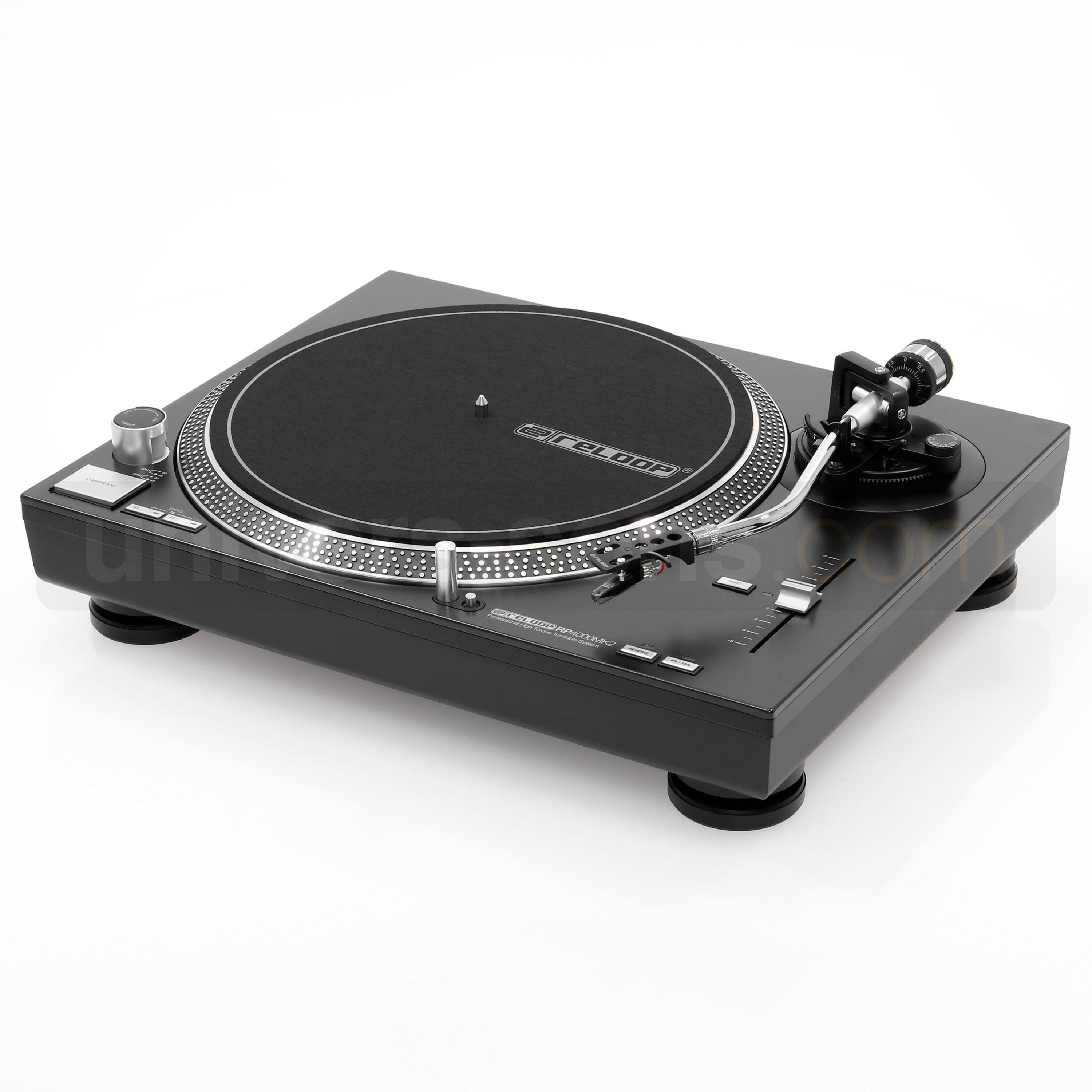 Reloop RP 4000 MK2 - Platine à entrainement direct Univers Sons