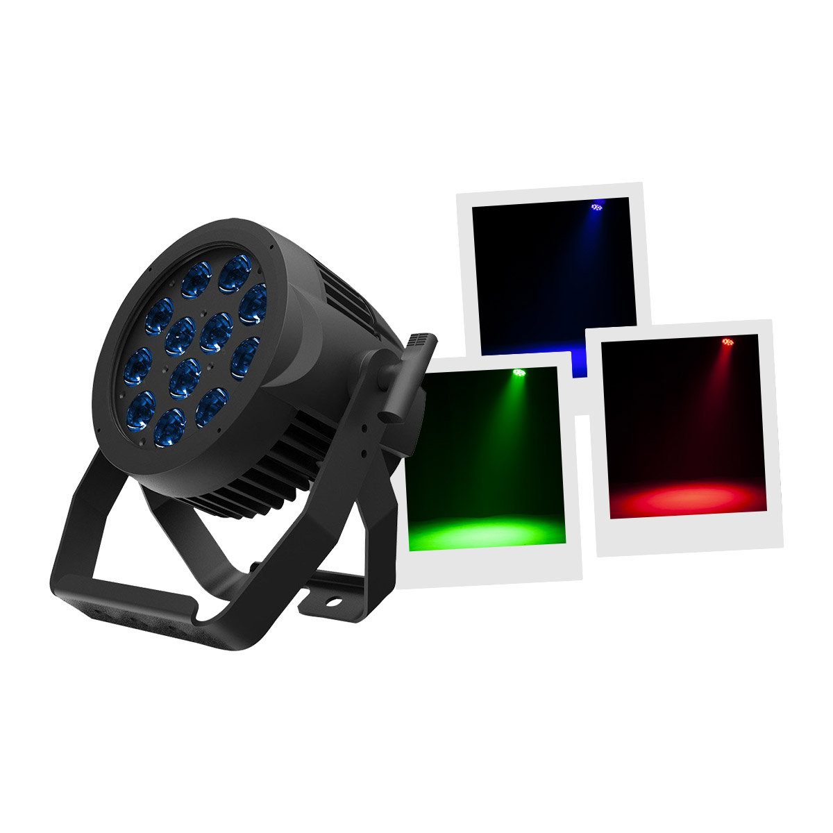 ADJ 12P HEX IP - PAR extérieur (IP) Univers Sons