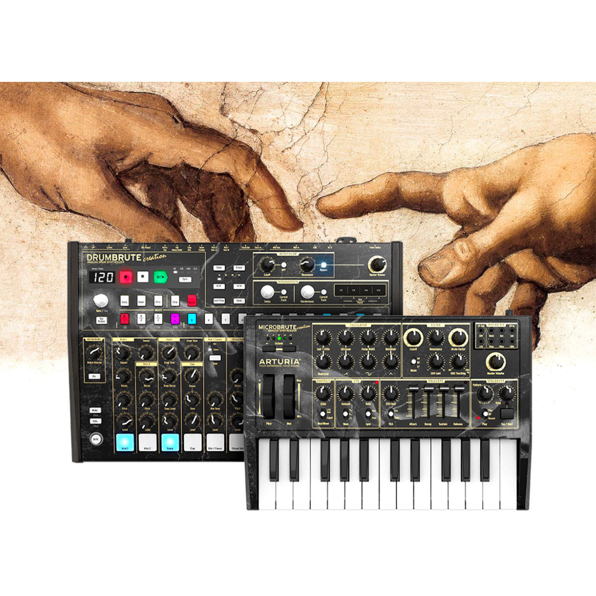 Arturia MicroBrute Creation Edition - Synthétiseur Univers Sons
