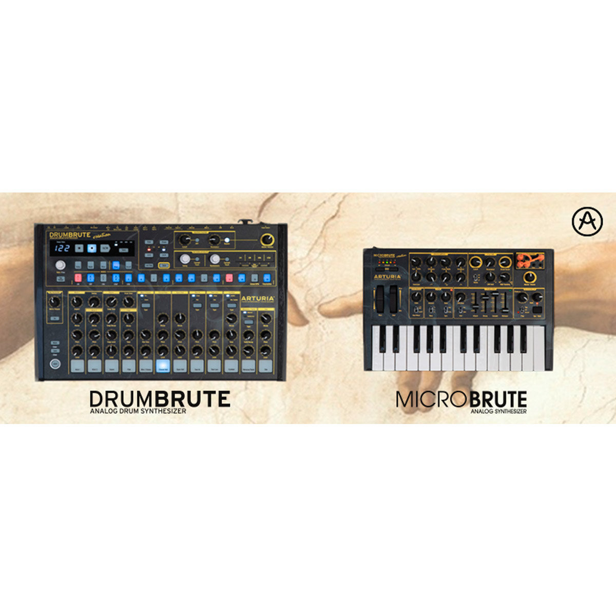 Arturia MicroBrute Creation Edition - Synthétiseur Univers Sons