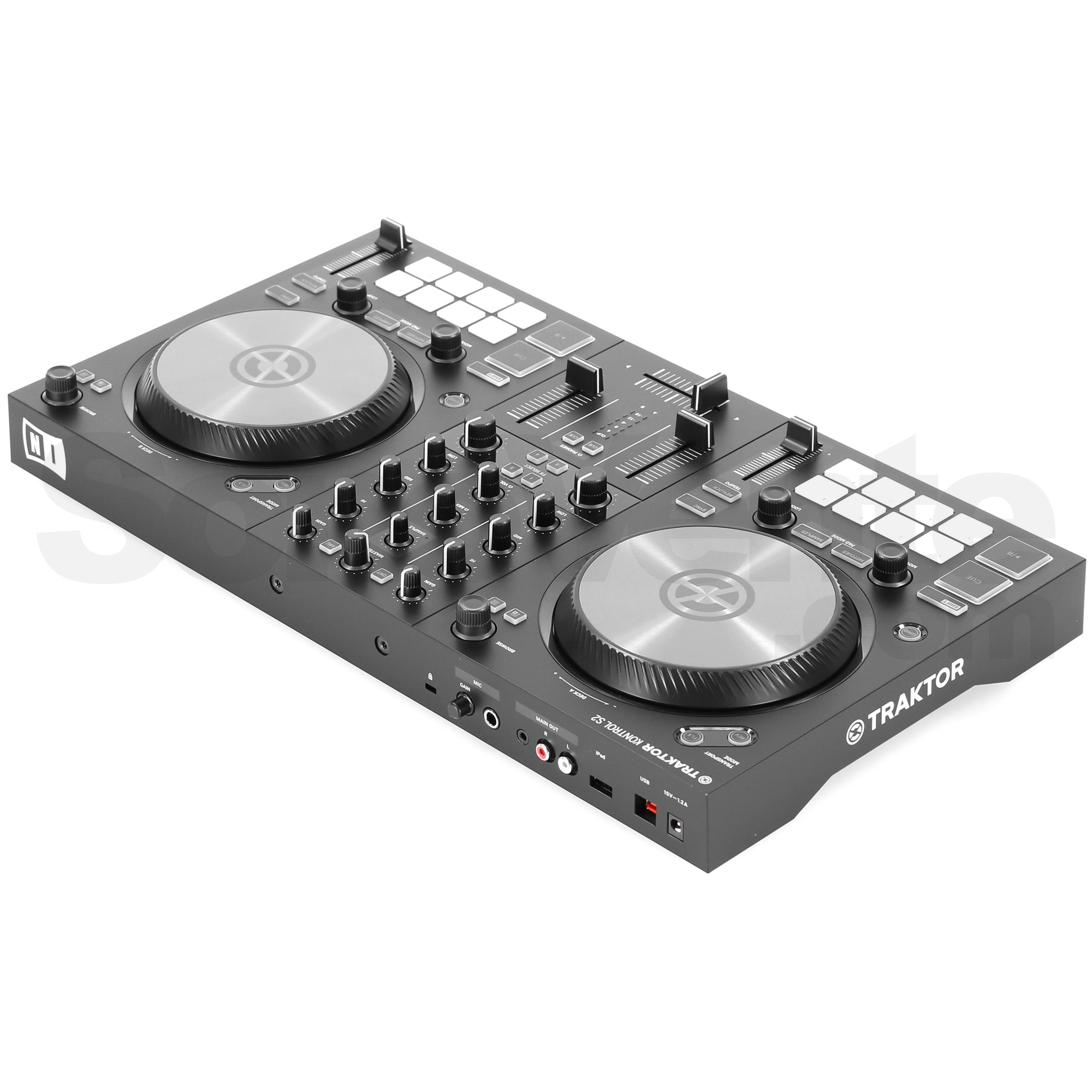 Kontrol S2 MK3 : Contrôleur DJ USB Native Instruments - Univers Sons