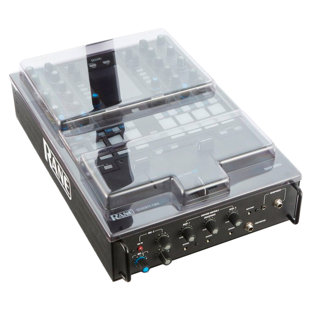 Decksaver Rane 72 : Protections Matériel DJ DeckSaver - Univers Sons