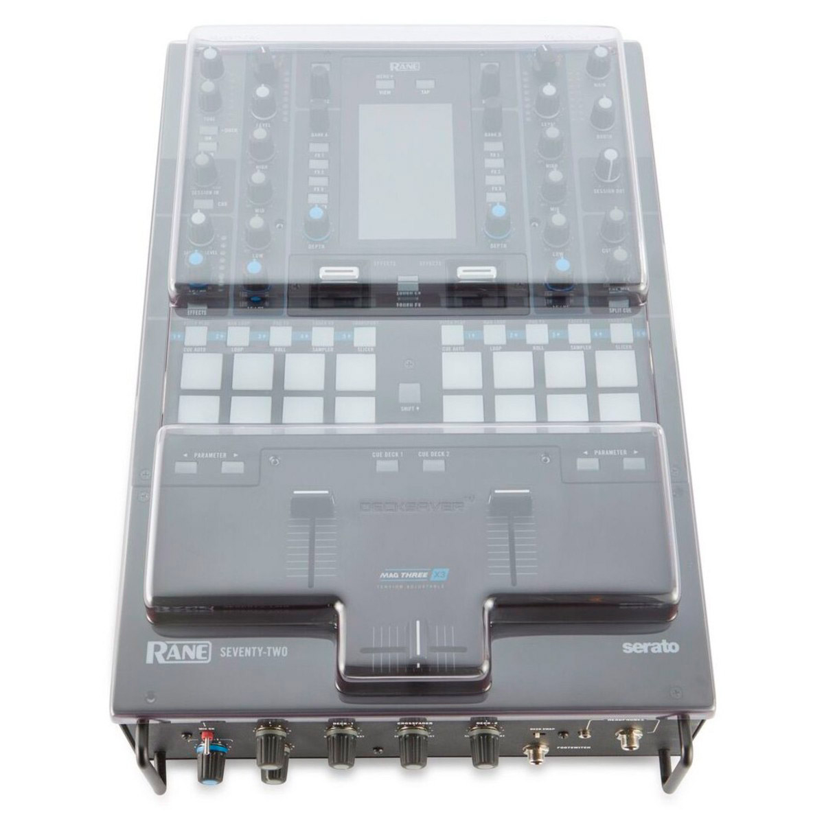 Decksaver Rane 72 : Protections Matériel DJ DeckSaver - Univers Sons