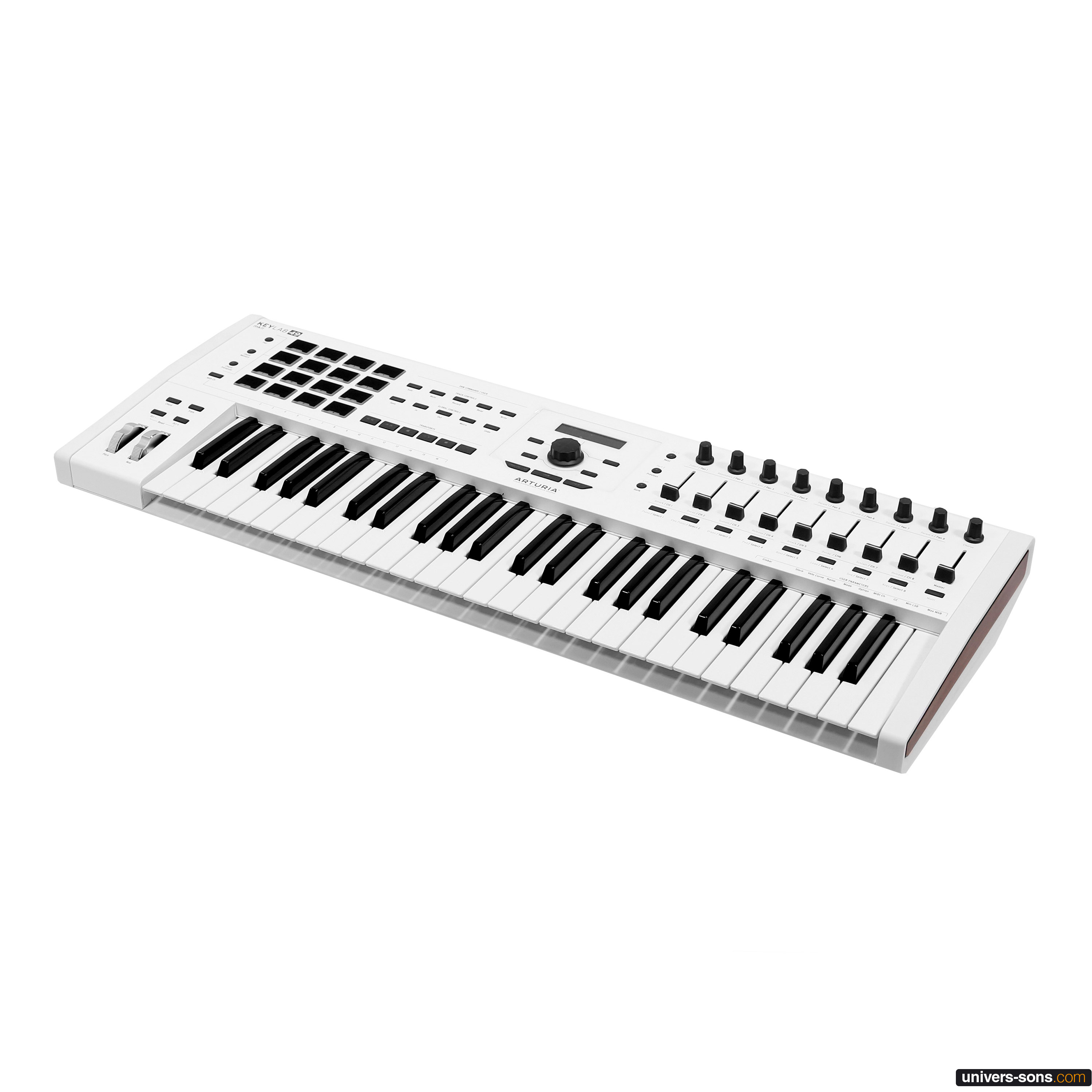 Arturia KeyLab MkII 49 White - Clavier maître Univers Sons
