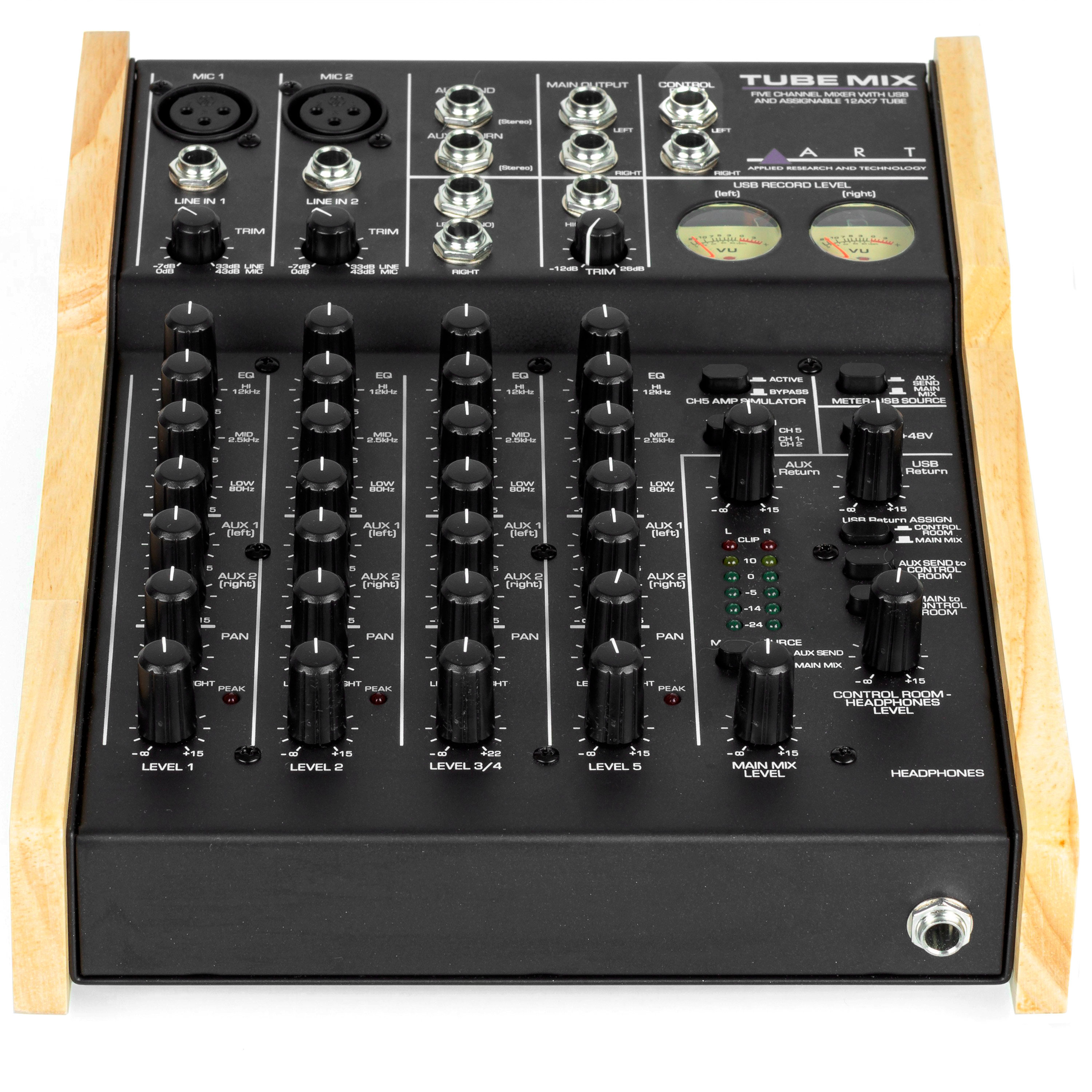 Art PRO Audio TubeMix - Console de mixage analogique Univers Sons