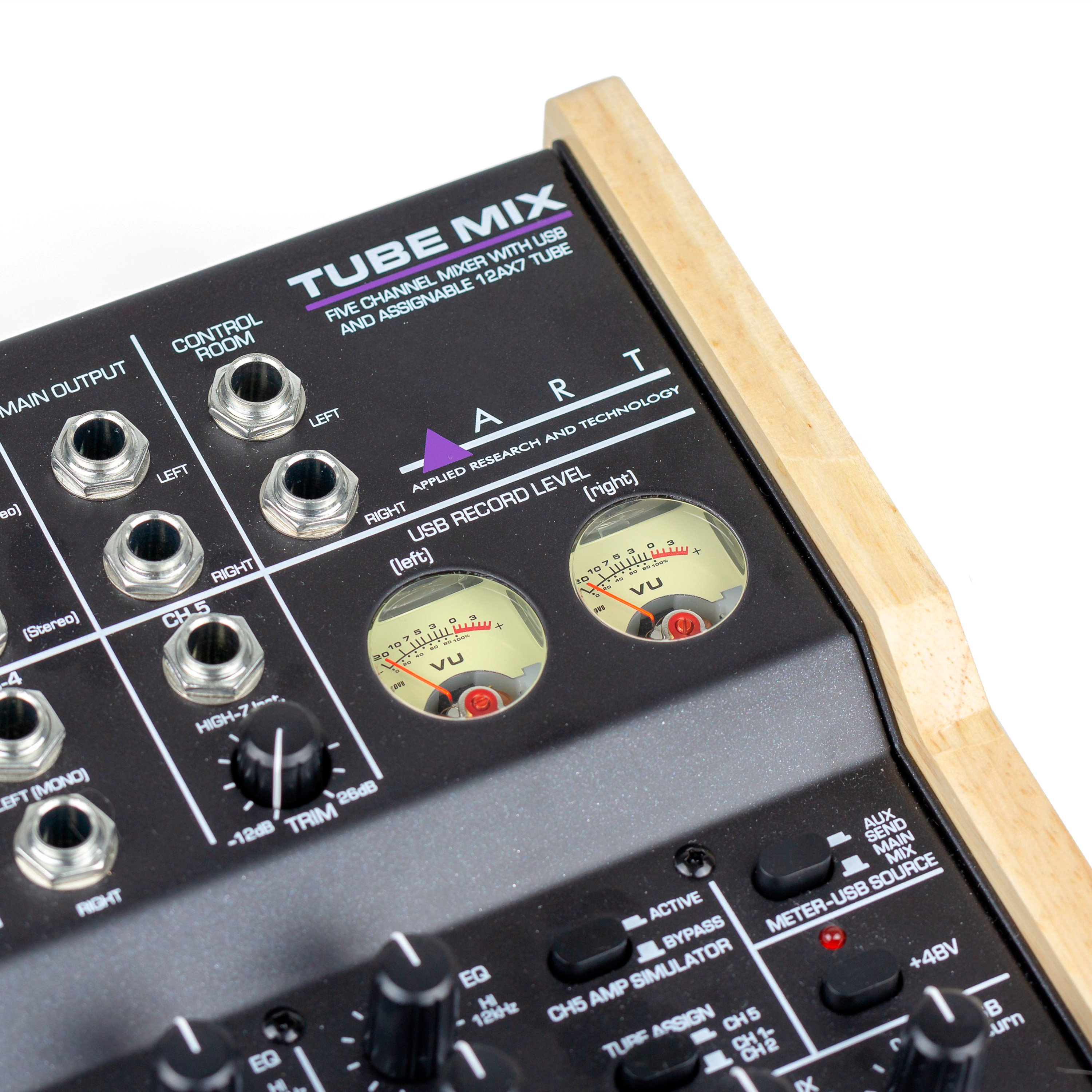 Art PRO Audio TubeMix - Console de mixage analogique Univers Sons