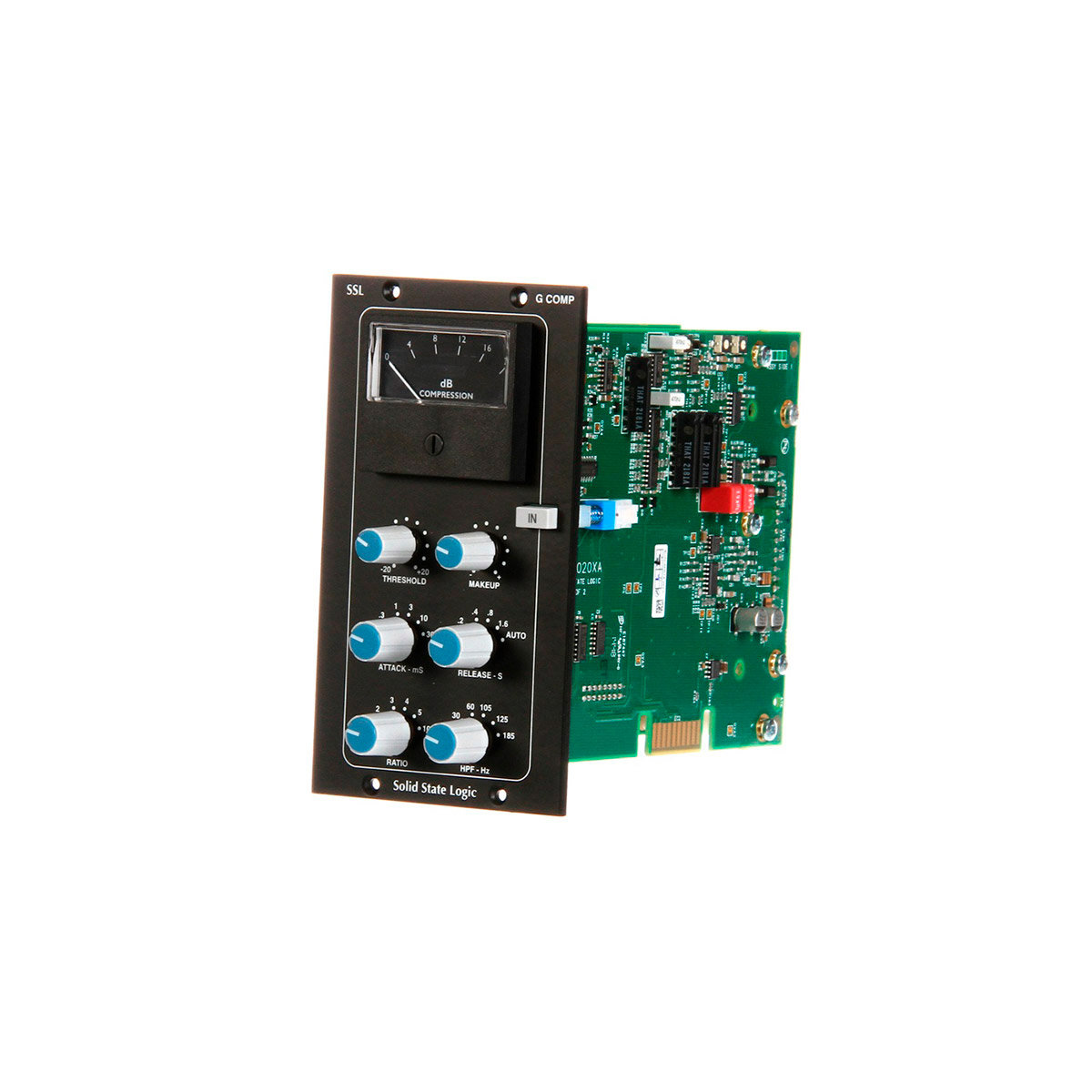 SSL 500-Series Bus Compressor mkII - Compresseur / gate Univers Sons