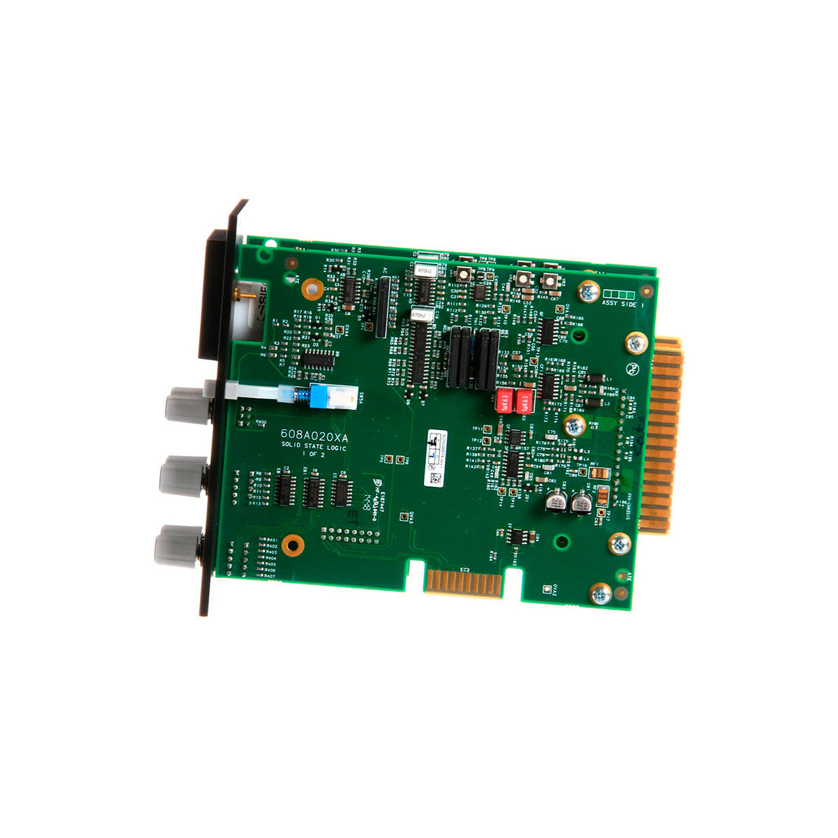 SSL 500-Series Bus Compressor MKIII - Compresseur / gate Univers Sons