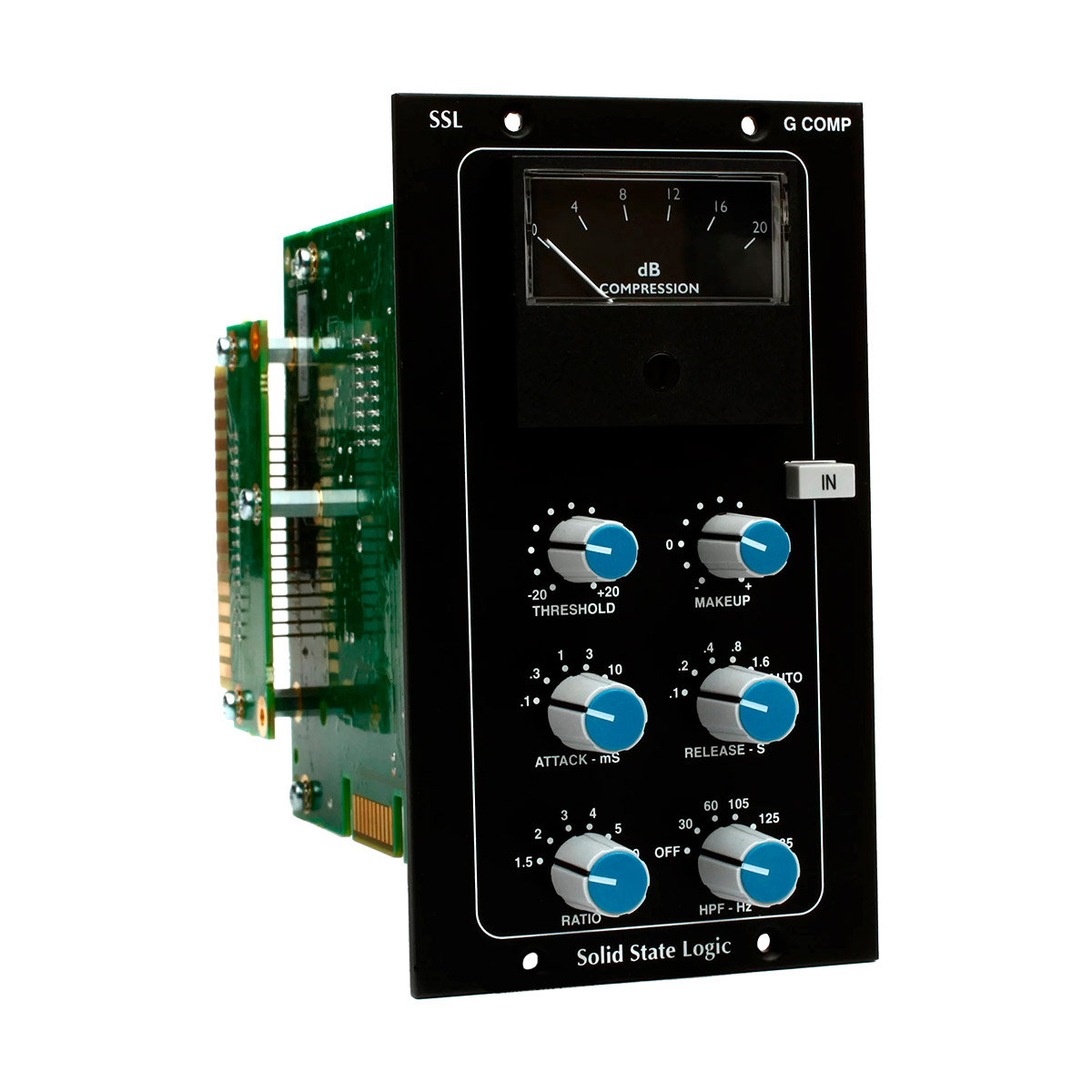 SSL 500-Series Bus Compressor MKIII - Compresseur / gate Univers Sons