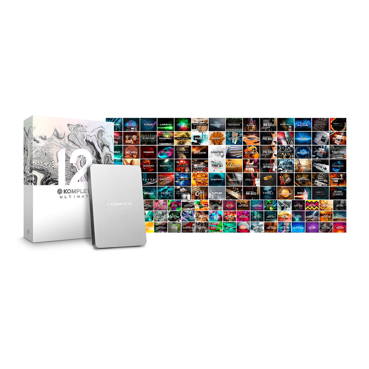 KOMPLETE 12 ULTIMATE Collector's Edition : Logiciel Instruments ...