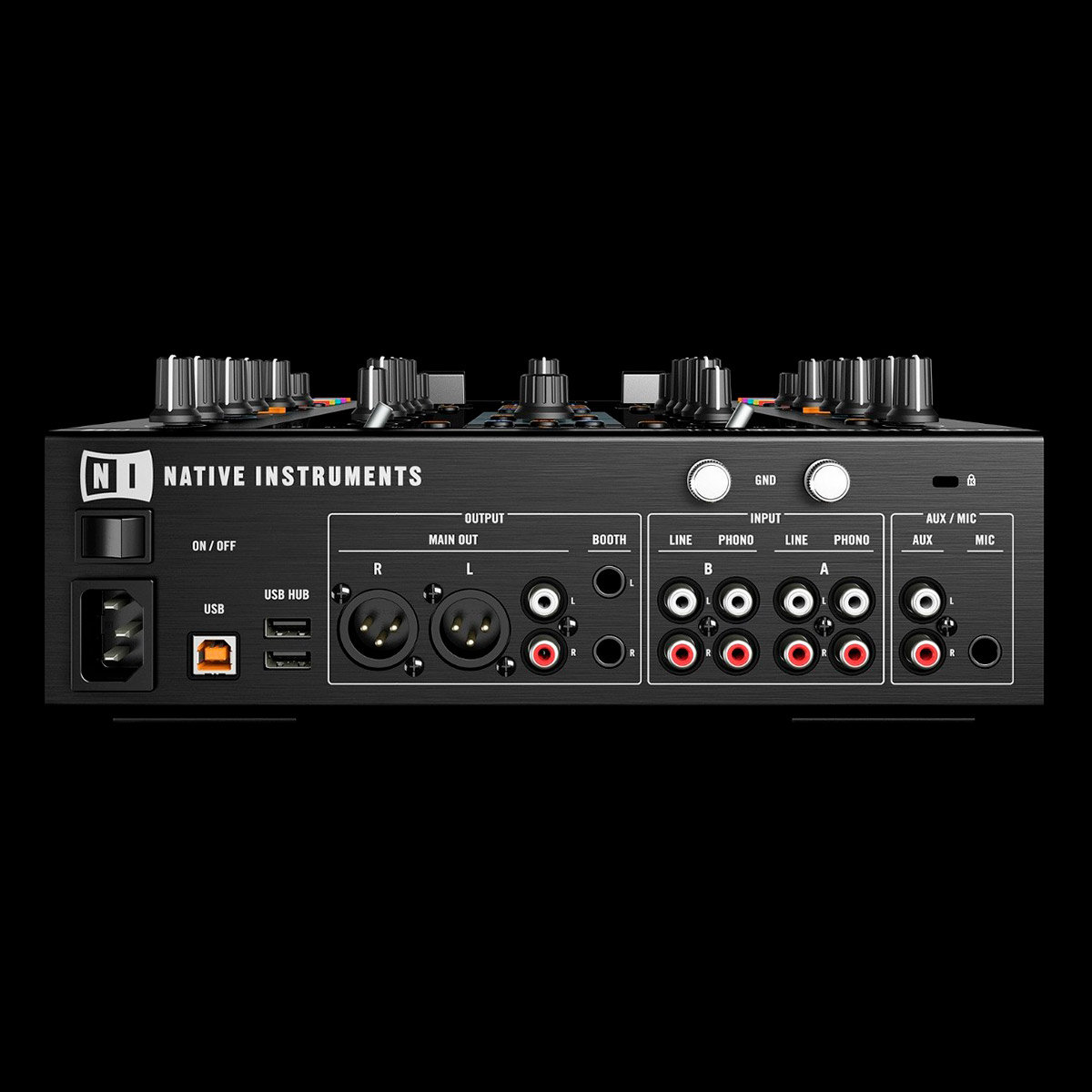 Native Instruments Kontrol Z2 + CTRL Case Battle Mixer - Table de ...