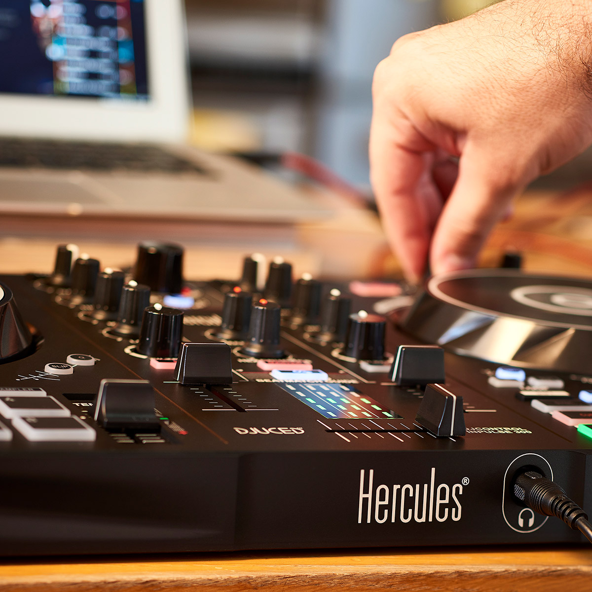 DJControl Inpulse 300 : Contrôleur DJ USB Hercules - Univers Sons