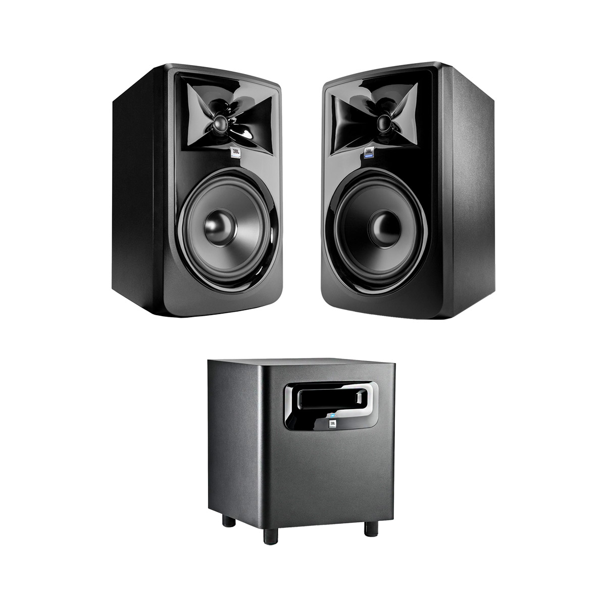 2x 308P MKII + LSR 310S Pack : Enceinte de Monitoring JBL - Univers Sons