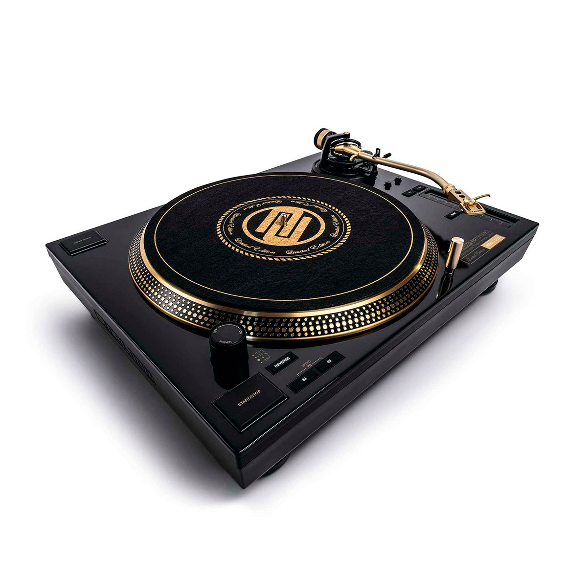 RP 7000 MK2 Gold : Platine à Entrainement Direct Reloop - Univers Sons