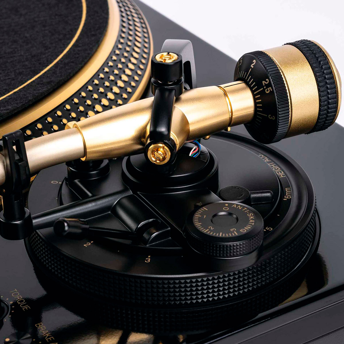 RP 7000 MK2 Gold : Platine à Entrainement Direct Reloop - Univers Sons