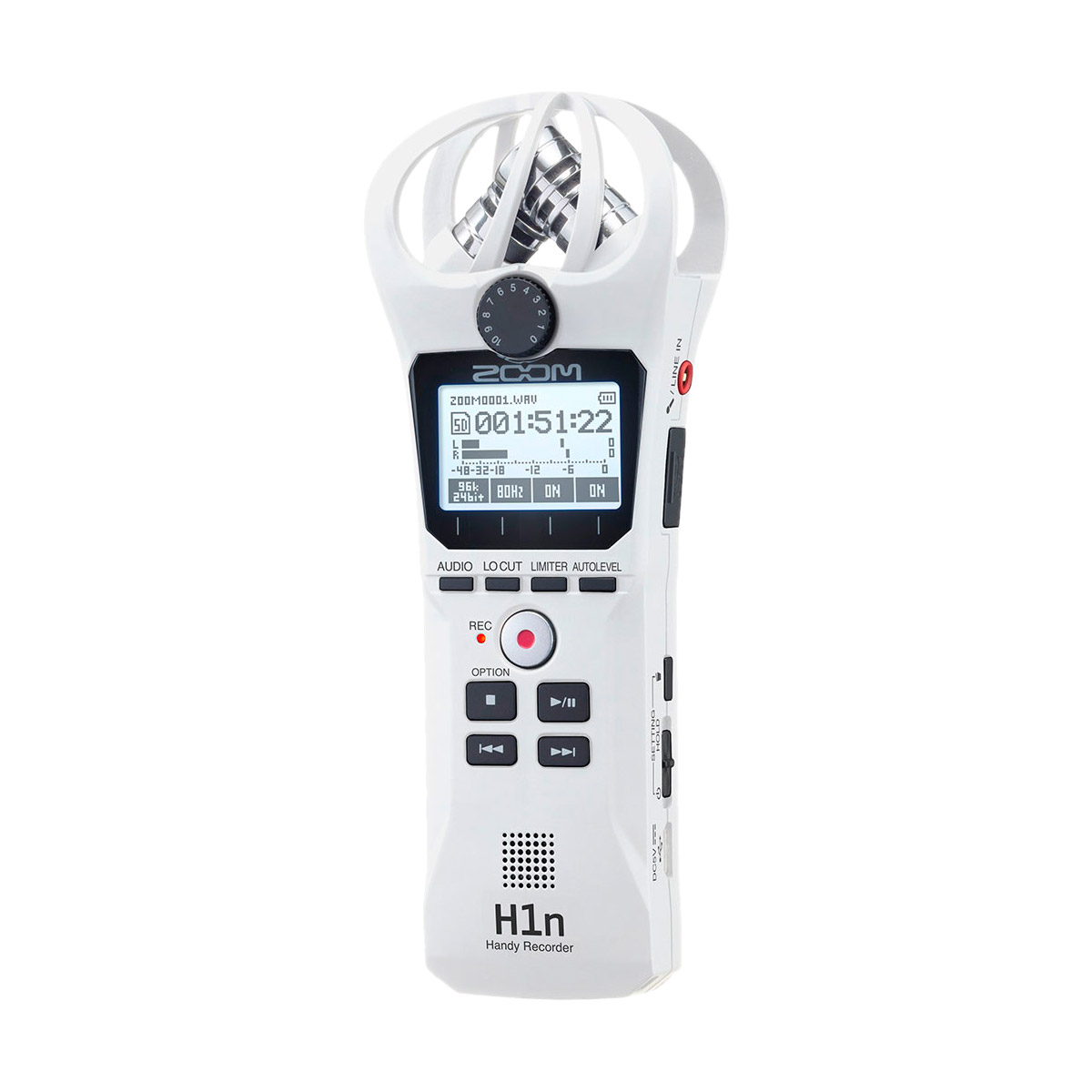 H1N-W : Enregistreur Portable Zoom - Univers Sons