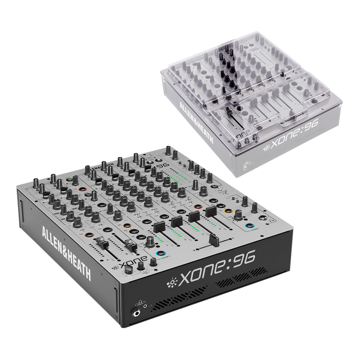 Xone 96 + Decksaver DS Xone 96 : Table de Mixage DJ Allen & Heath ...