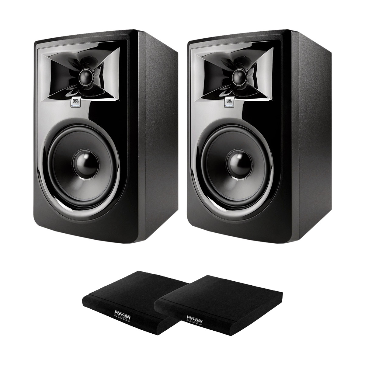 LSR 308P MKII + EPP08 MK2 (la paire) : Enceinte de Monitoring JBL - Univers Sons