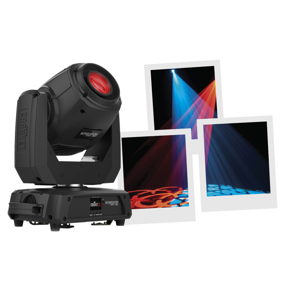 Intimidator Spot 360 : Lyre Spot Chauvet - Univers Sons